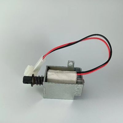 DC 5v 12v 24 Volt Dorong Tarik Solenoid Valve Actuator Mini